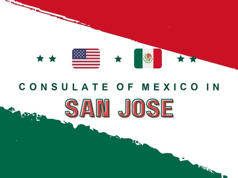 Mexican consulate in San Francisco appointments and hours